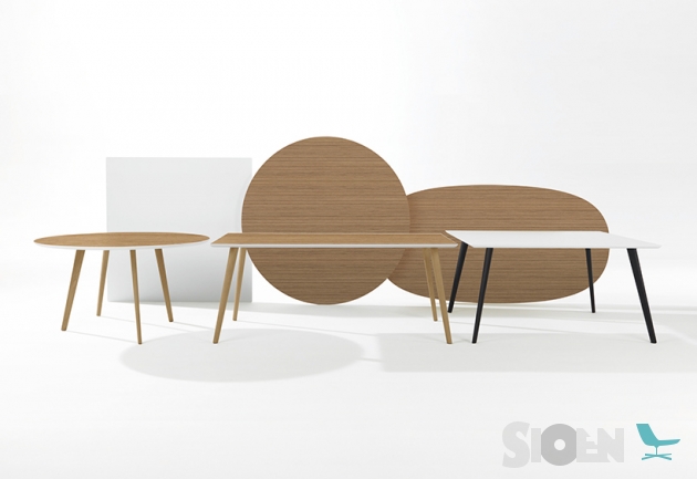 Arper Gher Rectangular Top Sioen Furniture